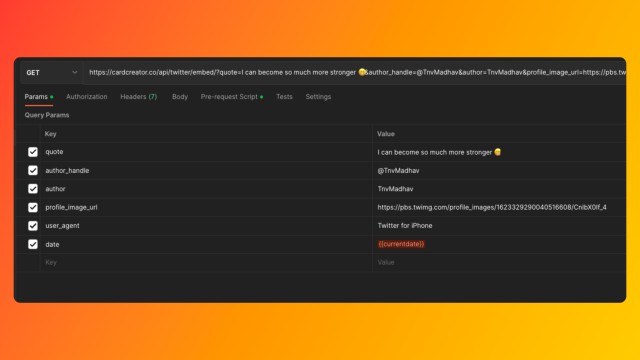 TnvMadhav | How to Pass Current Timestamp in a Postman Request? TnvMadhav | How to Pass Current Timestamp in a Postman Request?