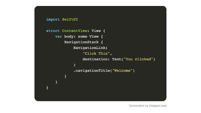TnvMadhav | How to use NavigationStack in SwiftUI