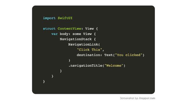 TnvMadhav | How to use NavigationStack in SwiftUI